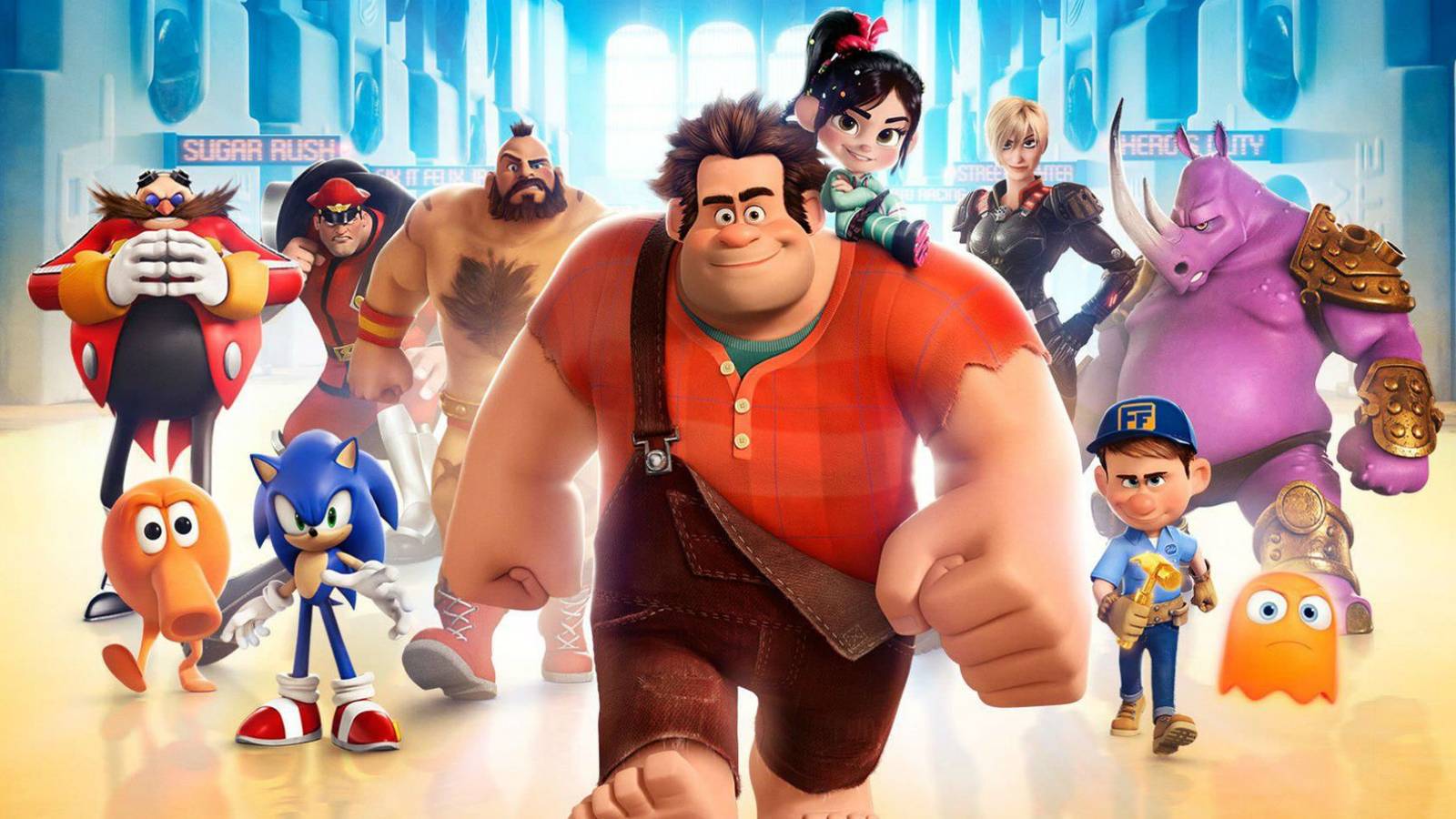 Wreck-It Ralph Soundtrack: Every Song In The Movie
