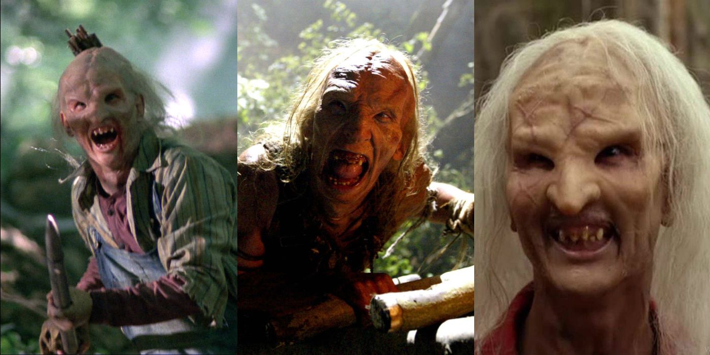 Wrong Turn: Every Actor Who Played Three-Finger