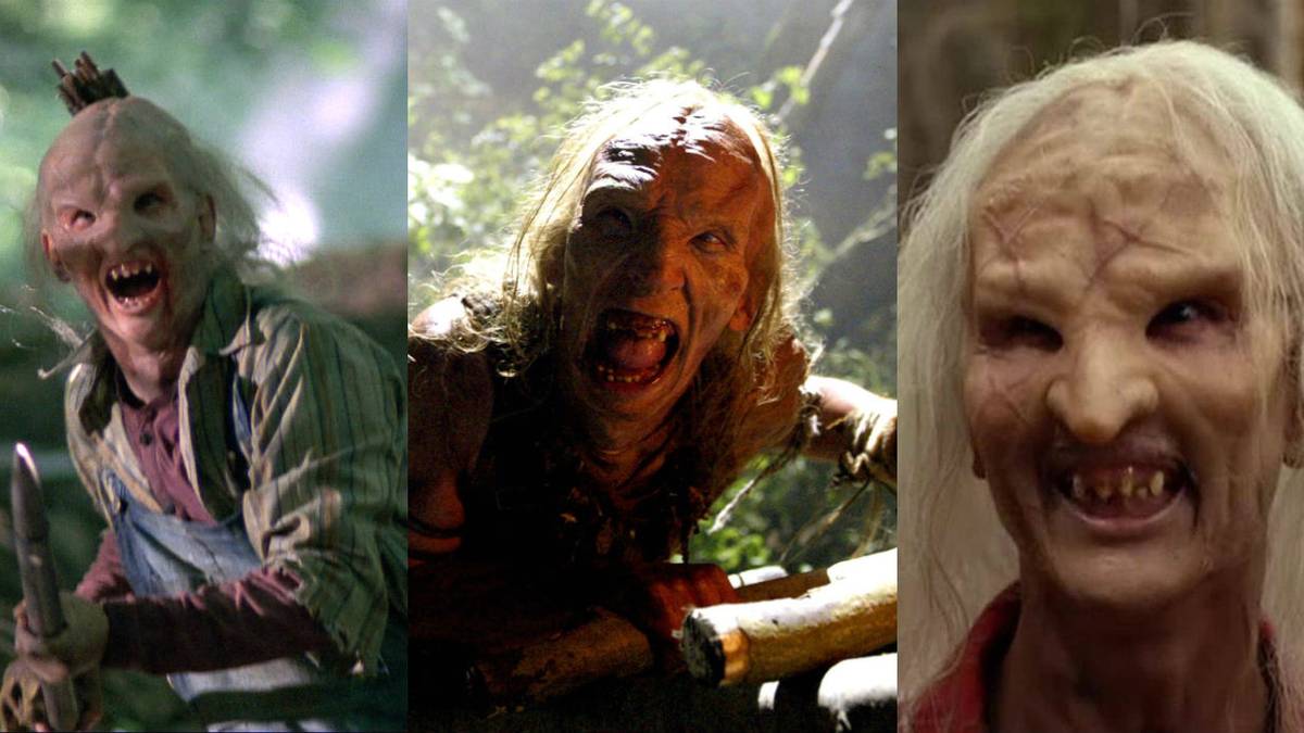 Wrong Turn: Every Actor Who Played Three-Finger