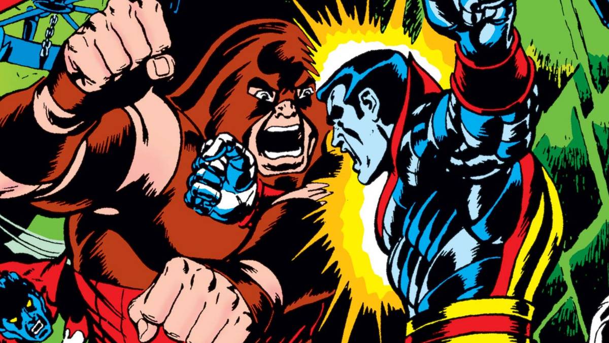 Colossus Finally Beat Juggernaut by Learning to Fight Like Wolverine
