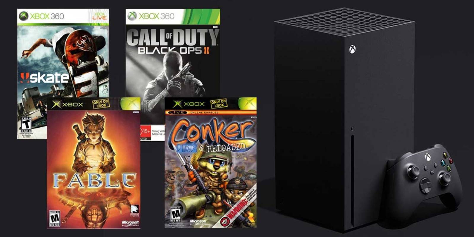 Xbox Series X Boosts ALL Backwards Compatible Games At Launch
