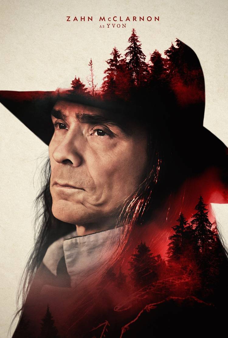 Character Portraits For Nat Geo's New Limited Series Barkskins [Exclusive]