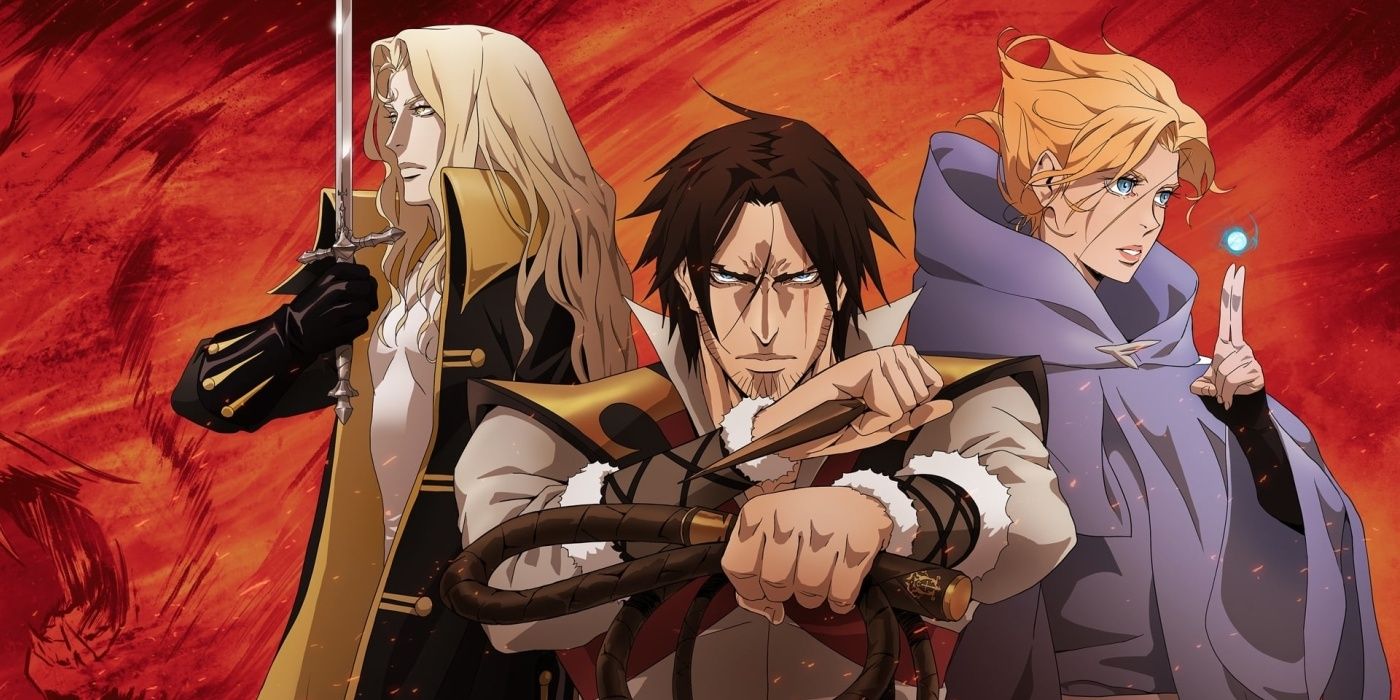 Netflix’s Castlevania May Drop Warren Ellis After Season 4