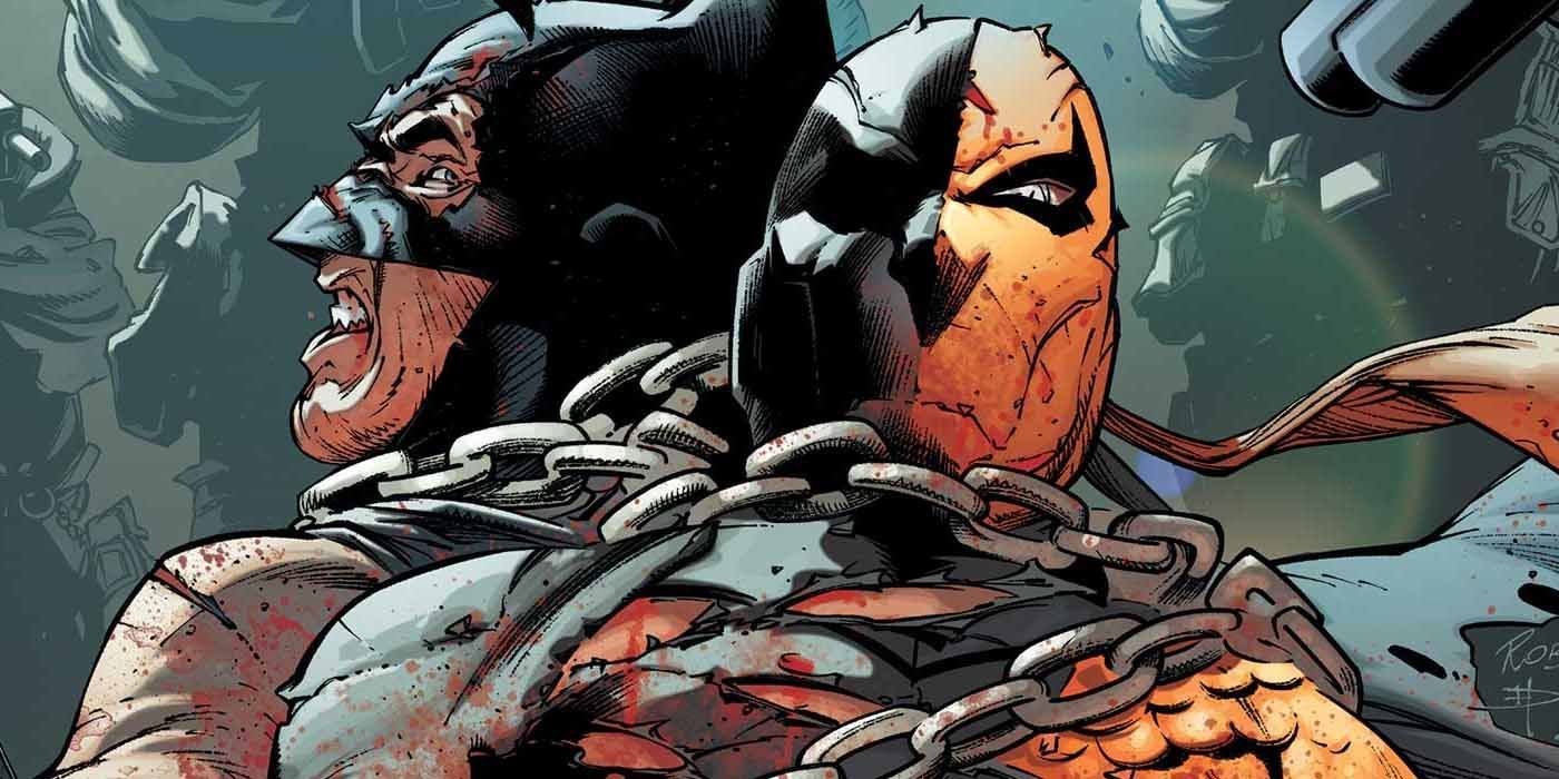 Batman's Impression of Deathstroke is Perfect (Apparently)