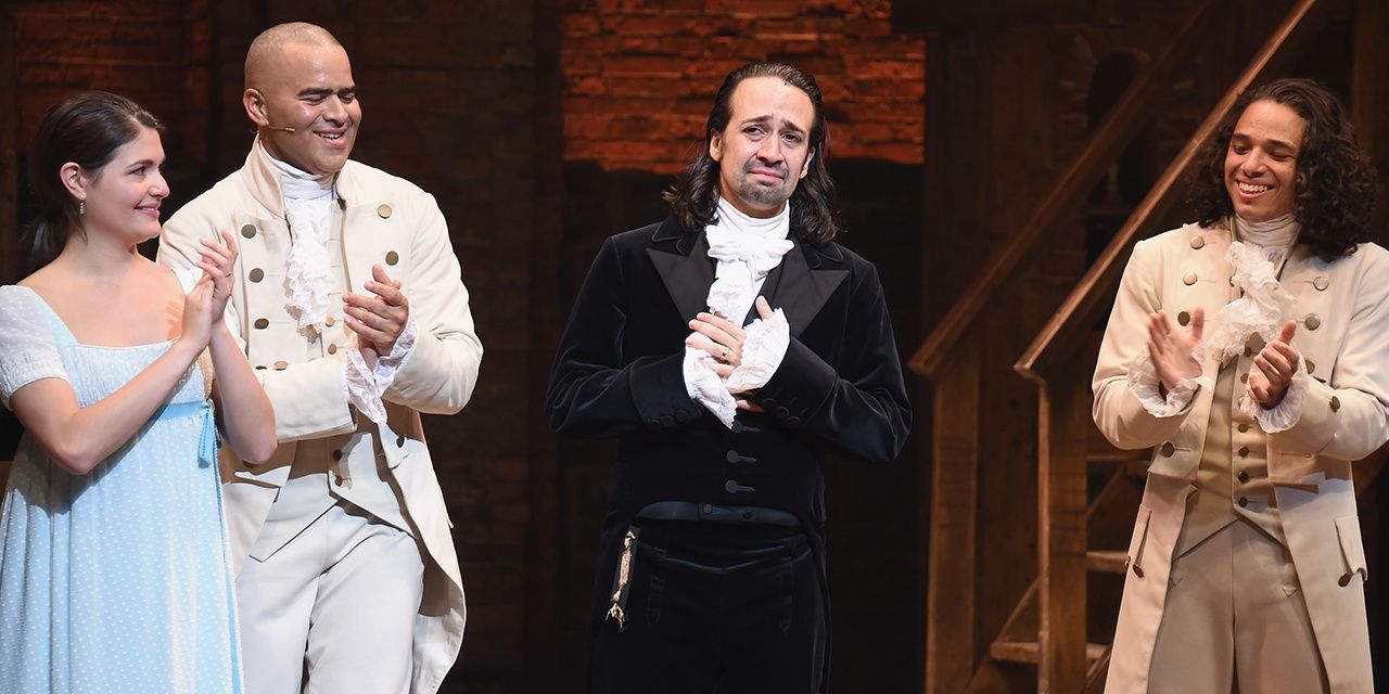 Christopher Jackson Interview: Hamilton | Screen Rant