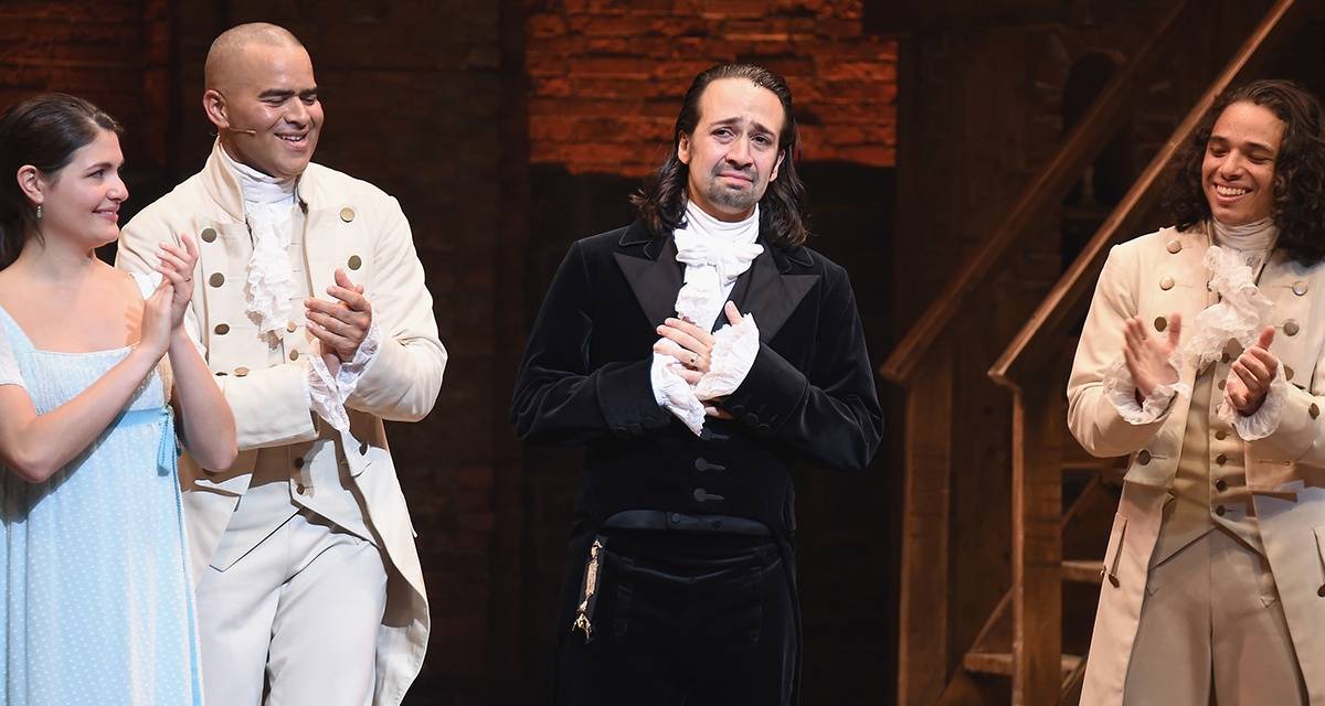 Christopher Jackson Interview: Hamilton