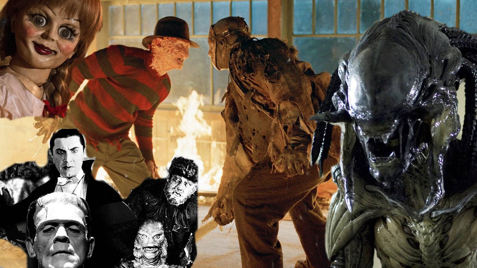 Every Shared Horror Movie Universe What Happened To Them