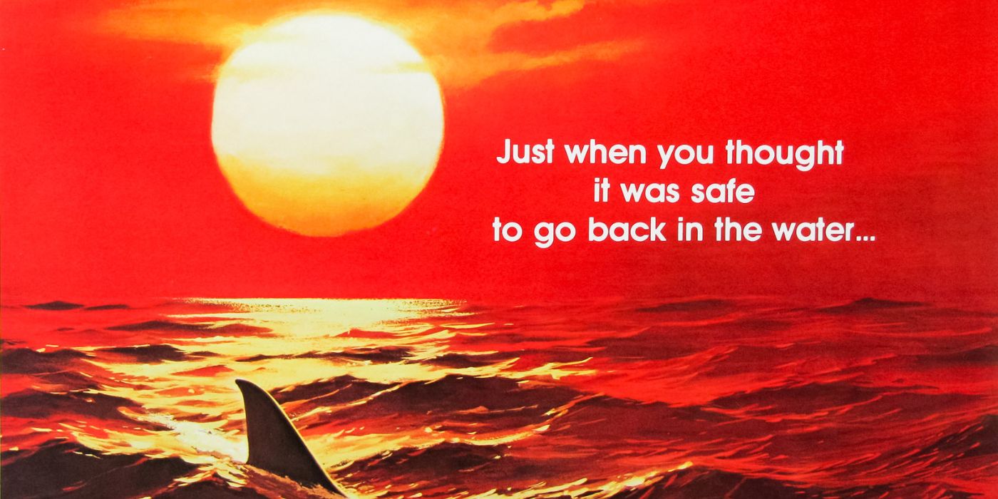 Jaws 2's "Just When You Thought It Was Safe" Is Horror's Best Tagline