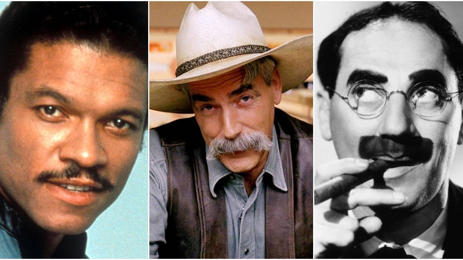 Cinema's 10 Greatest Mustache Men