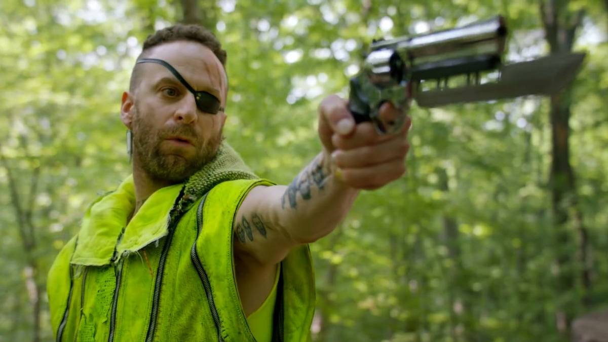 Neon Joe, Werewolf Hunter Is Adult Swim's Irreverent Horror Comedy
