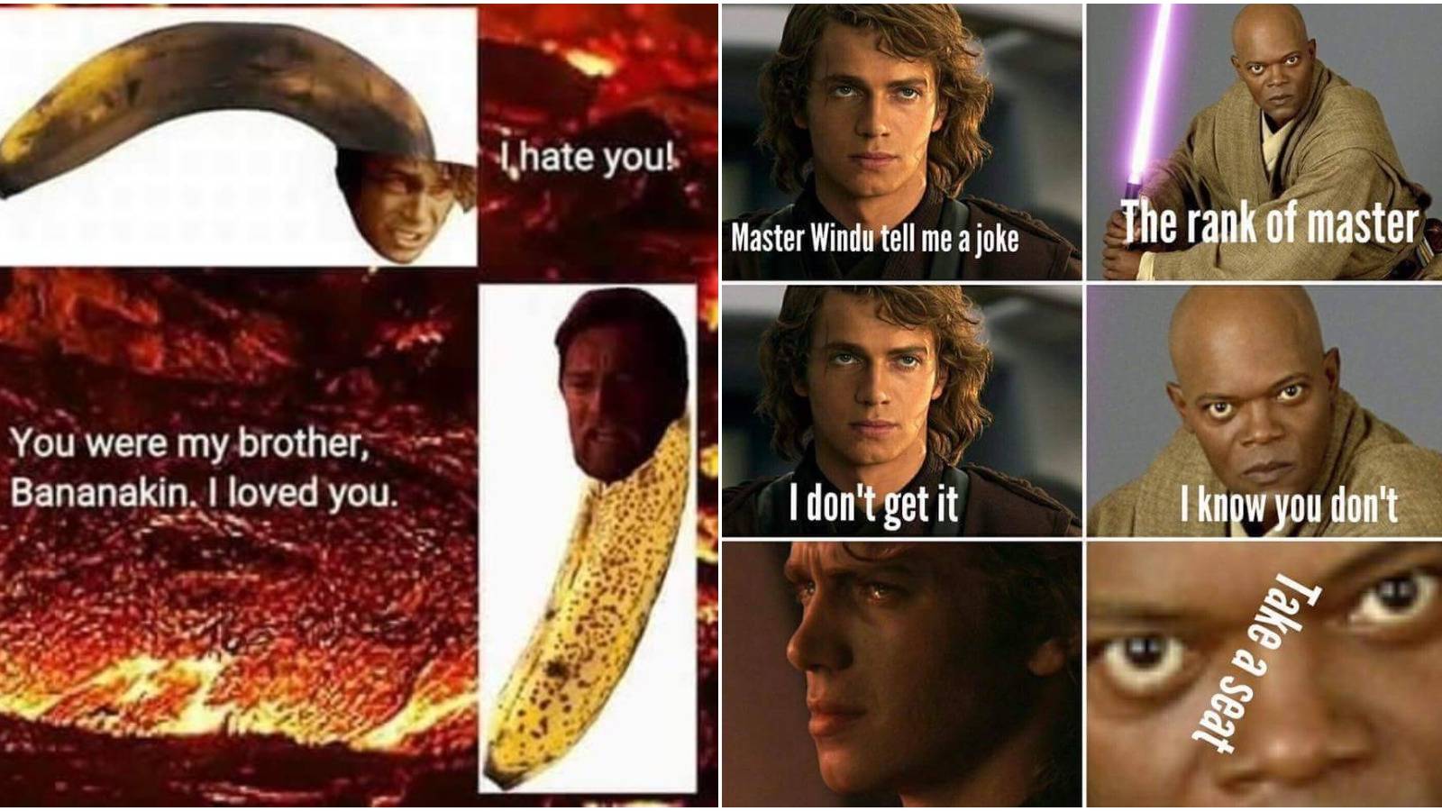 Star Wars: 10 Revenge Of The Sith Memes That Are Too Hilarious For Words