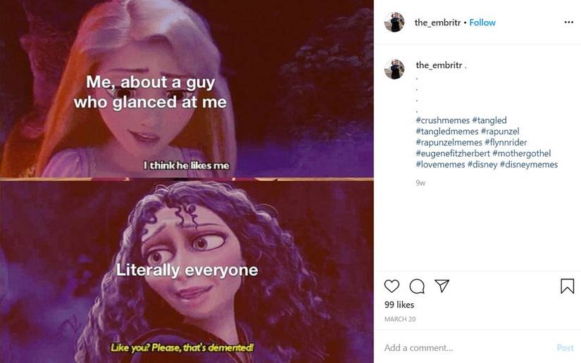 Rapunzel Hair Memes