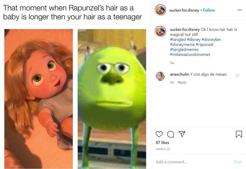 Rapunzel Hair Memes