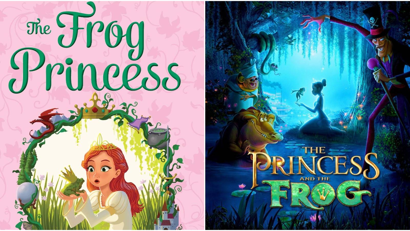 The Princess And The Frog Logo