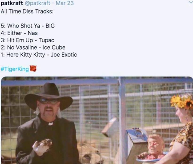 Tiger King: 11 Joe Exotic Memes That Will Have You Cry-Laughing