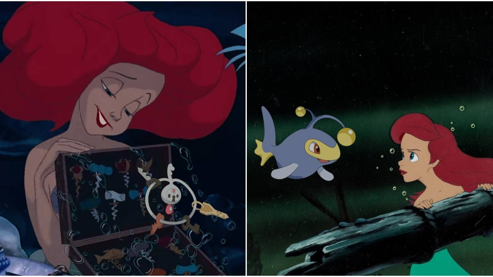Disney: What Would Princess Ariel's Pokémon Team Be?