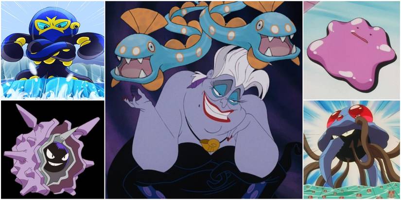 Disney: What Would Princess Ariel's Pokémon Team Be?