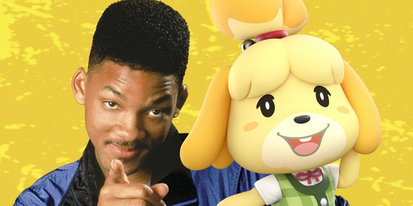 Animal Crossing's Fresh Prince Of "Bell" Air Is a Blast From the Past