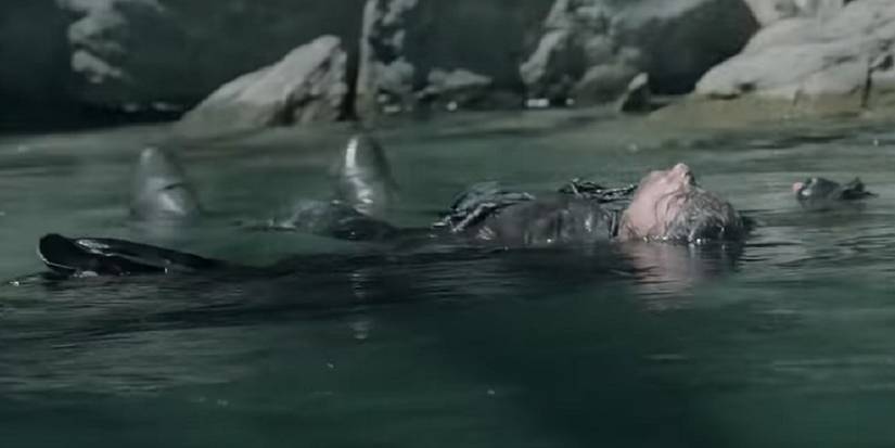 LOTR: How Aragorn Survived His Fall Off The Cliff In Two Towers