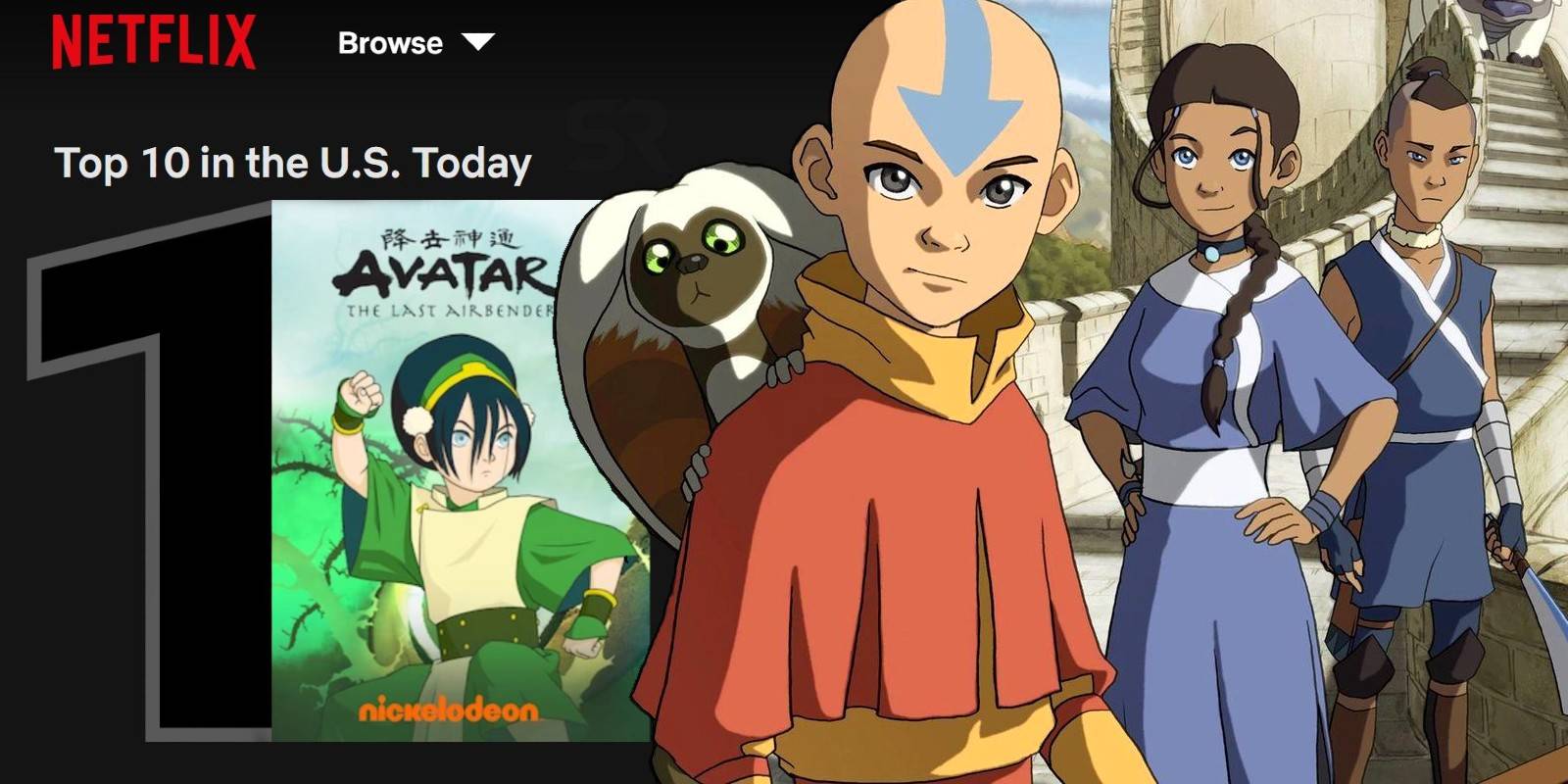 How Avatar: The Last Airbender Became Netflix’s #1 Show