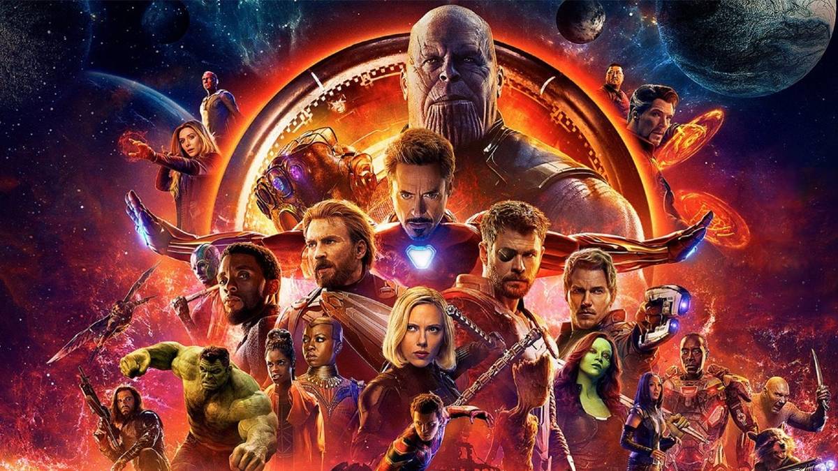 Avengers: Infinity War Is Now Streaming On Disney+