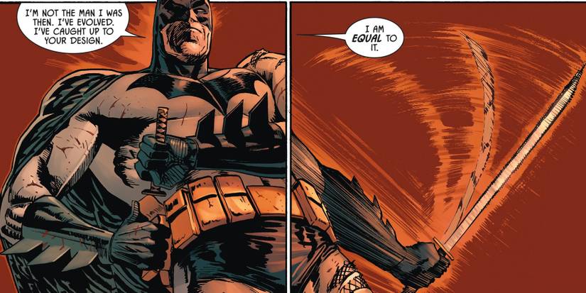 Batman Finally Reveals The Designer's Master Plan
