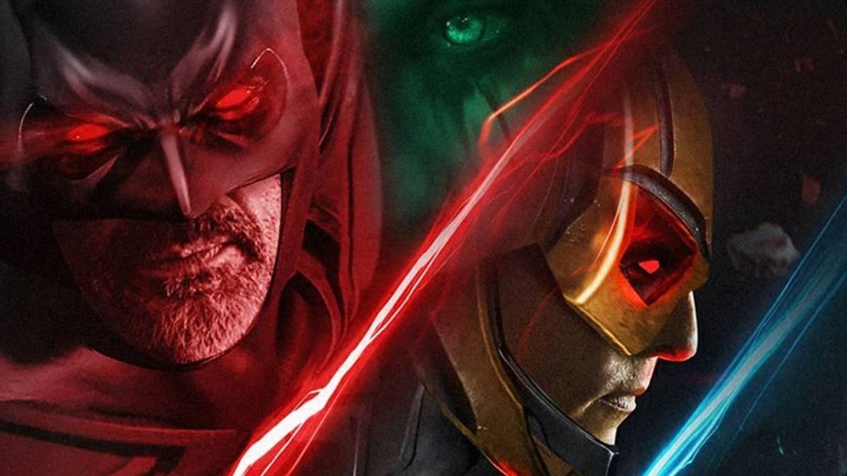 Flashpoint Movie Fan Poster Casts Matthew McConaughey As Reverse-Flash