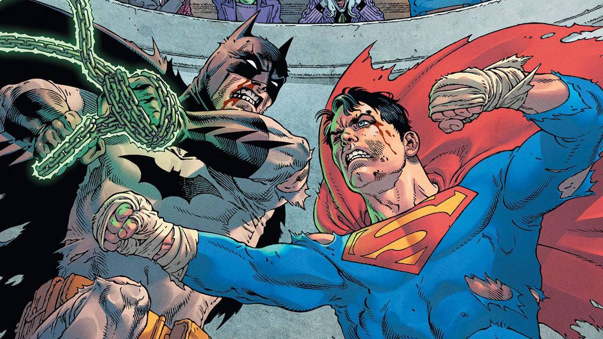 Batman & Superman Will Fight To Decide a Winner, Once & For All