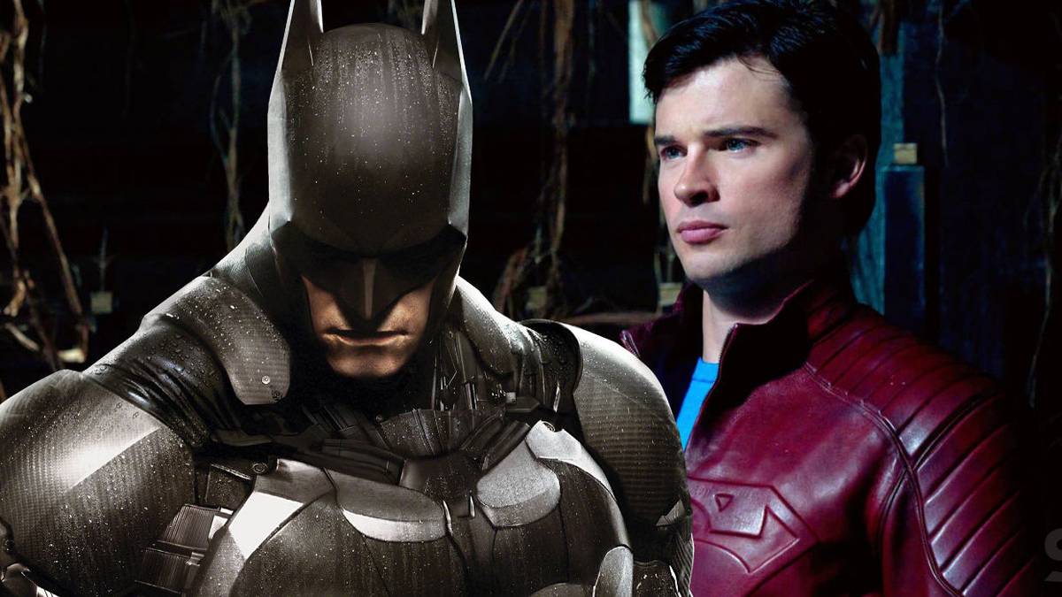 Batman Looks RIDICULOUS Without His Mask in The Smallville Comics