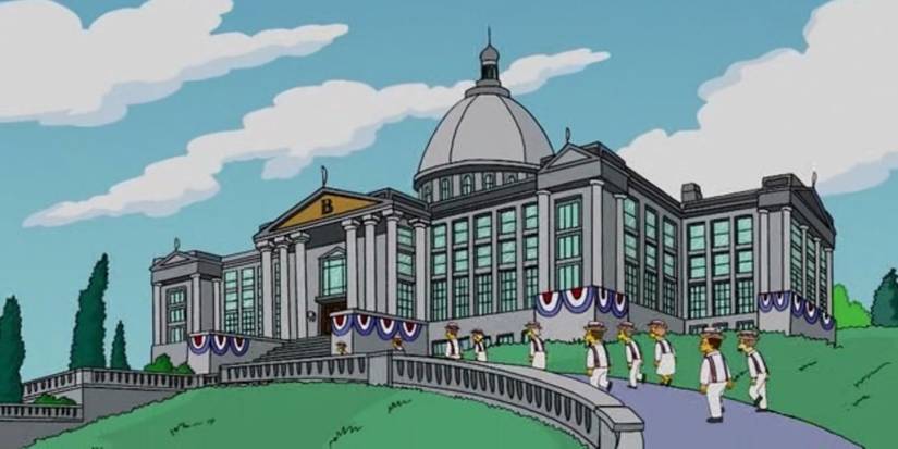 Simpsons: 10 Iconic Locations That Should Be Featured At A Themed ...