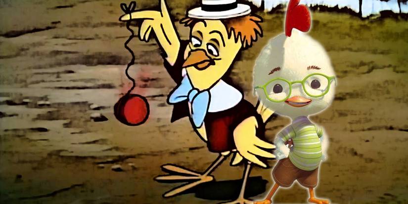 Disney’s Chicken Little Is An Adaptation Of WWII Anti-Nazi Propaganda