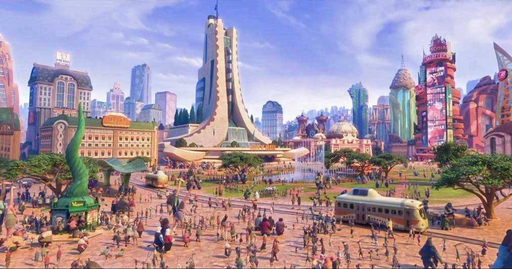 10 Inside Jokes in the City of Zootopia