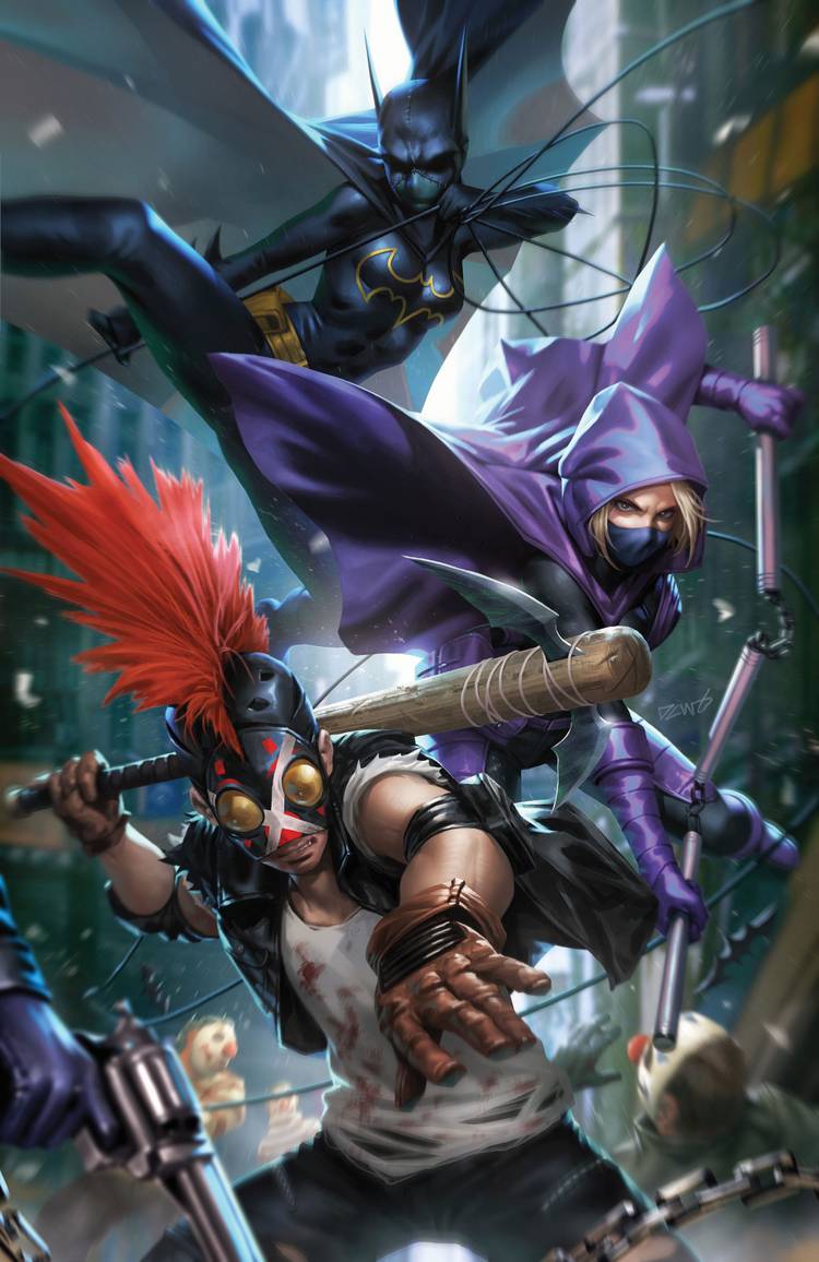 Meet The Batman Family's Newest Anti-Hero, CLOWNHUNTER