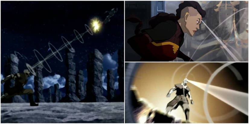 Avatar: 10 Benders With Unique Skills