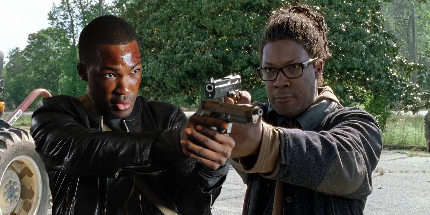 Where's Heath? Why Corey Hawkins Really Left The Walking Dead