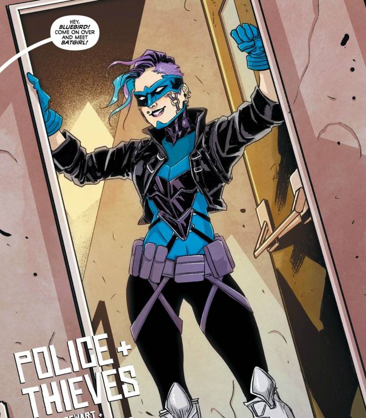 Batman's Sidekick BLUEBIRD is Returning To DC Comics