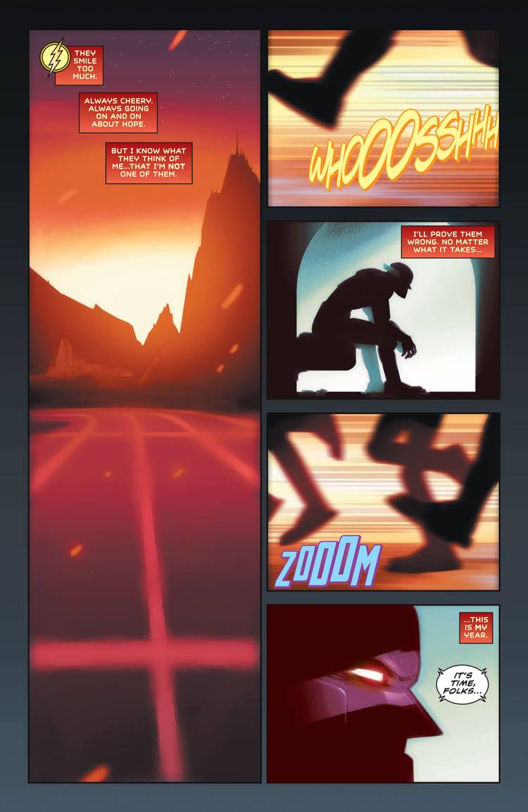 The FASTEST Flash Will Finally Be Decided In The Speedster Games