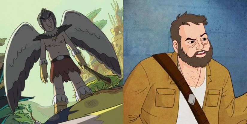 Every Community Actor Who Returned In Rick and Morty