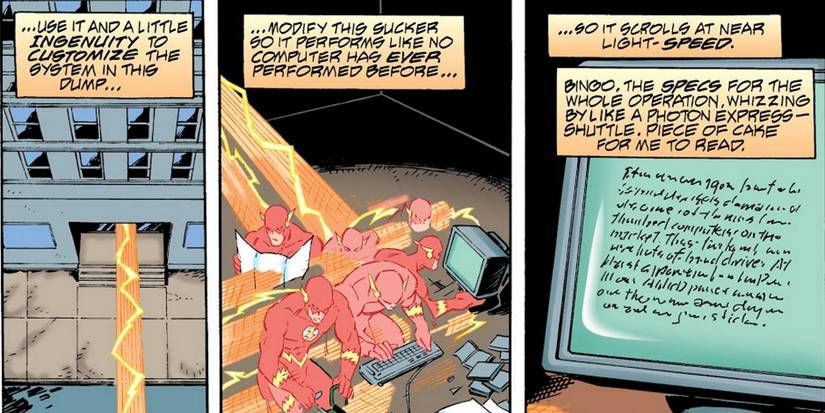 The FLASH Saved The ENTIRE Justice League In The BLINK OF AN EYE