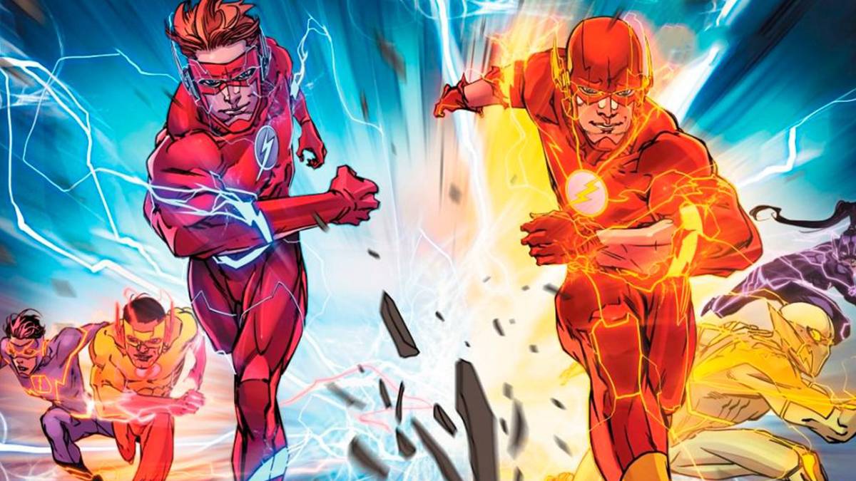 The FASTEST Flash Will Finally Be Decided In The Speedster Games