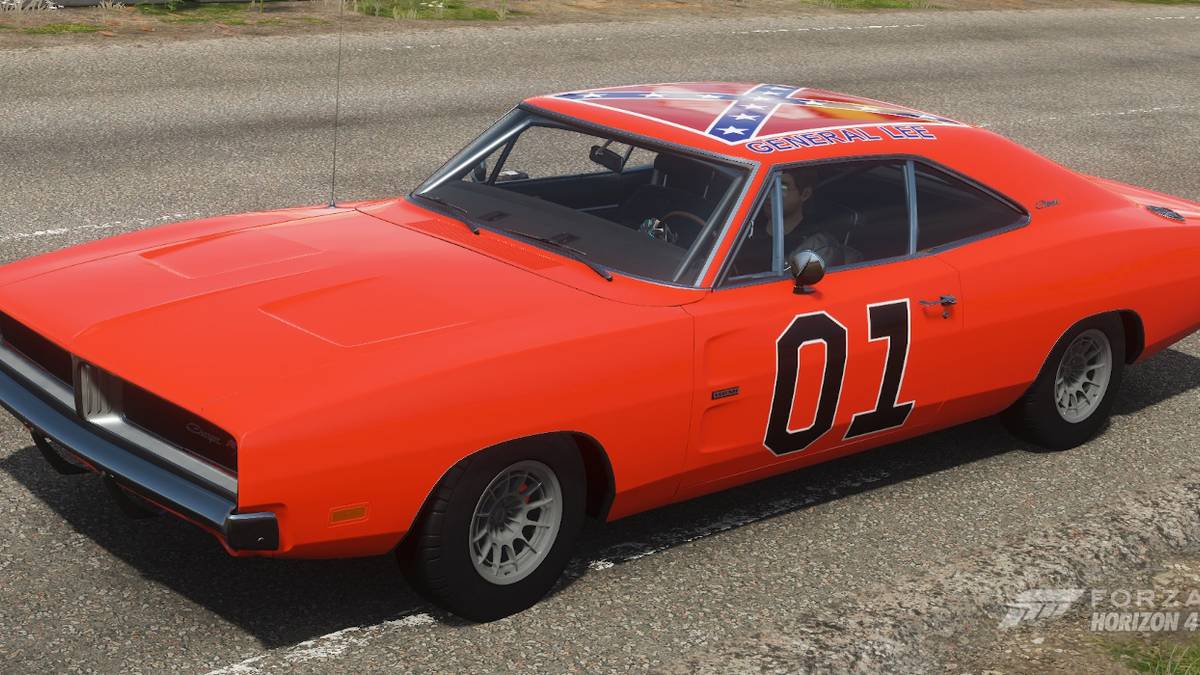 Forza Bans Confederate Flags From All Player Car Decals Amid Tensions