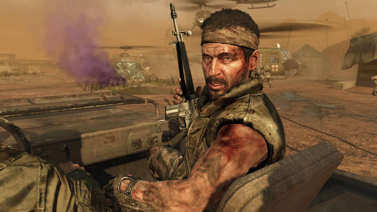 Call Of Duty 2020 Leaks Online In Alpha, Codenamed "The Red Door"