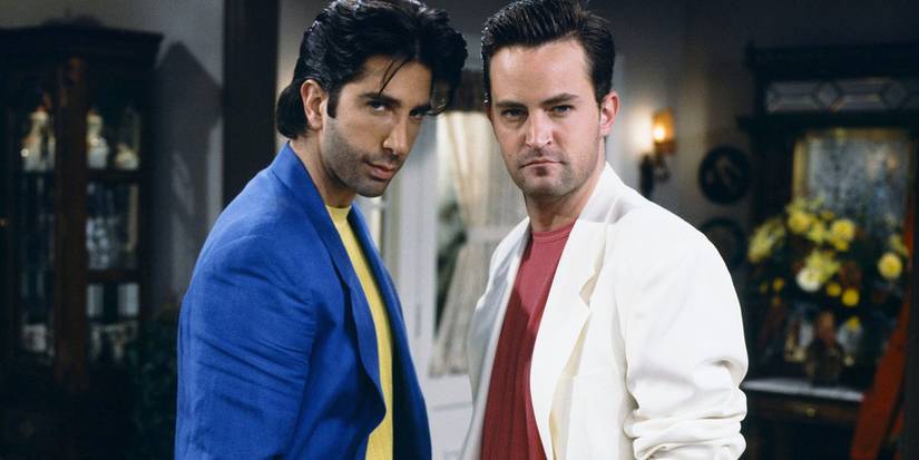 Friends: Ross' 10 Best Outfits