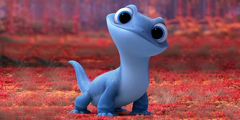 Who Is Bruni? The Lizard From Frozen 2 Explained