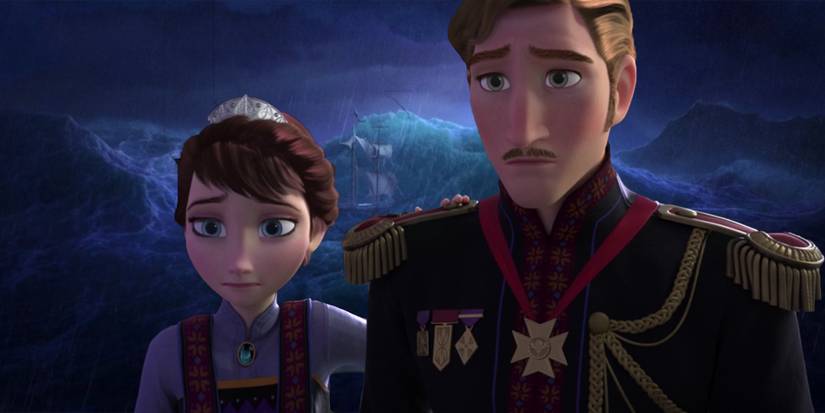 Frozen 2 Detail Hinted At The Fate Of Elsa & Anna's Parents All Along