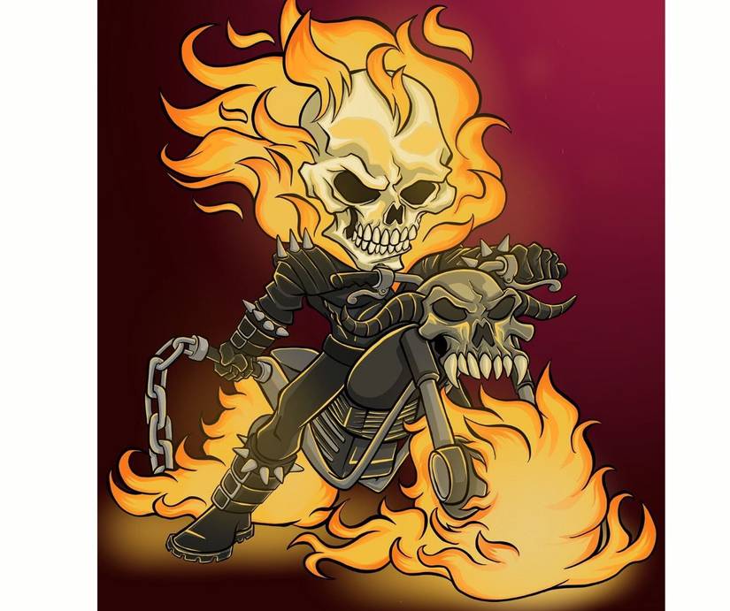 10 Pieces Of Ghost Rider Fan Art We Love