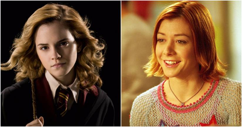 Buffy The Vampire Slayer & Harry Potter Face Off In Willow & Hermione ...