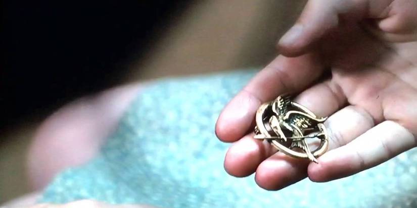 How Katniss Got Her Hunger Games Token From Maysilee: The Mockingjay ...