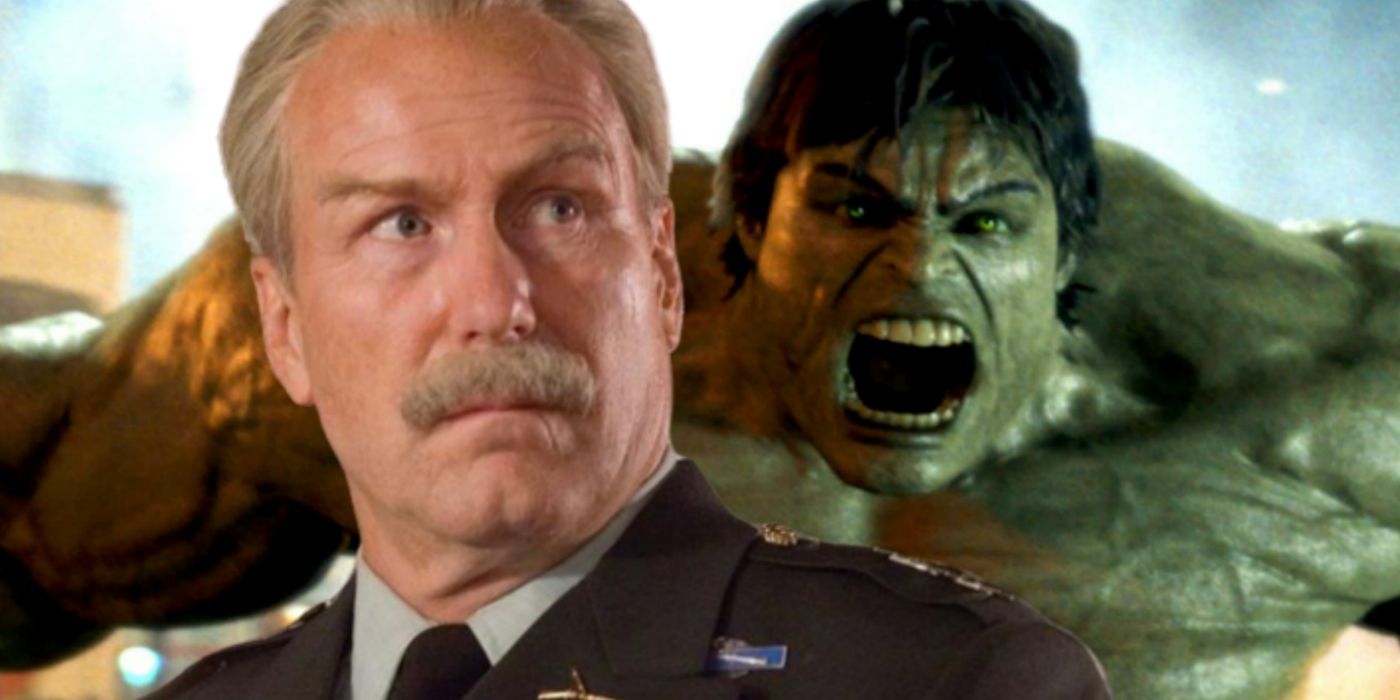 Incredible Hulk: The Only Actor Connecting 2008's Movie to MCU Canon