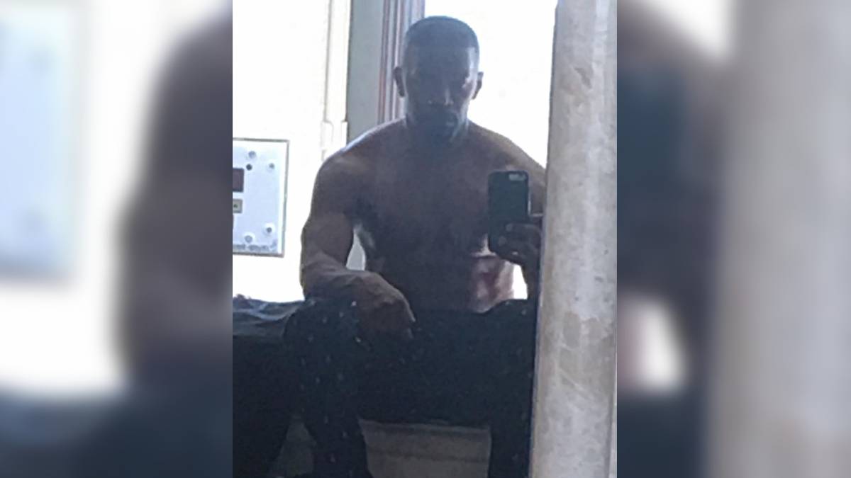 Jamie Foxx Bulks Up In Mike Tyson Biopic Movie Transformation